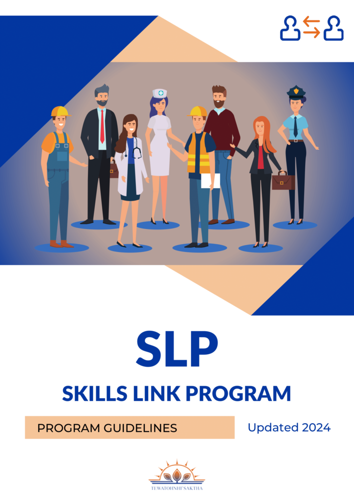 Skills Link Program (SLP) - Tewa