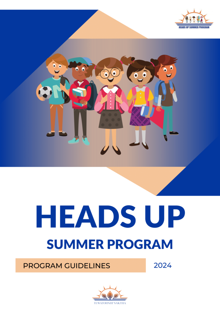 Heads Up Program - Tewa