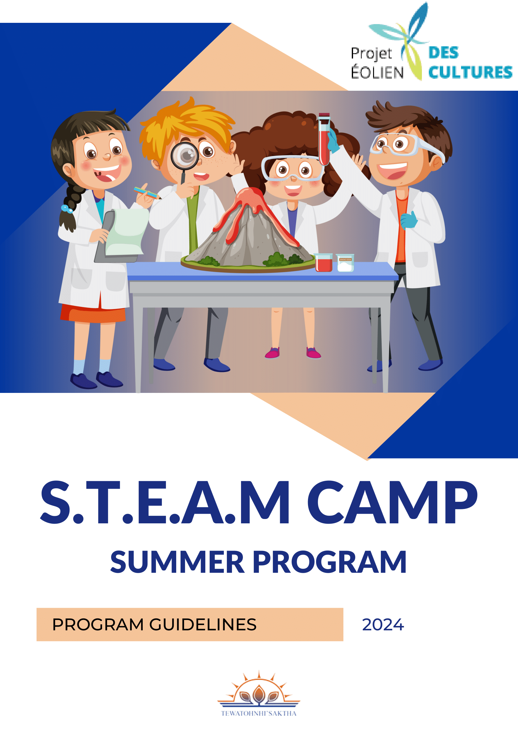Up & Atom STEAM Camp - Tewa